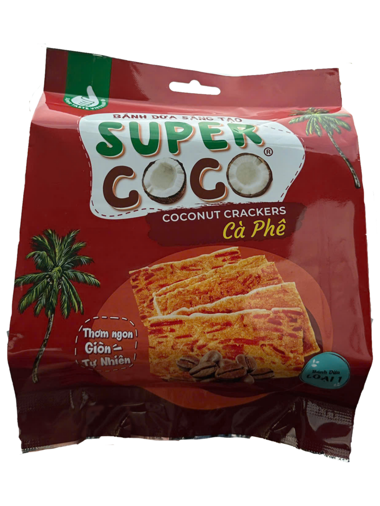 SUPERCOCO Cà Phê - Túi 165gr - Supertaste